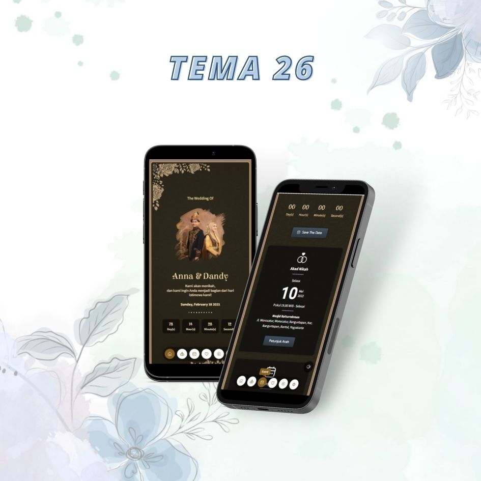 Catalog Undangan - Undangan Website