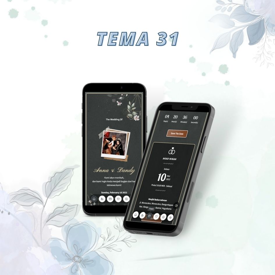 Catalog Undangan - Undangan Website