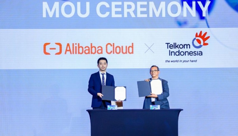 Perkuat Ekosistem Digital RI, Telkom Gandeng Alibaba Cloud Perkuat Ekosistem Digital RI, Telkom Gandeng Alibaba Cloud