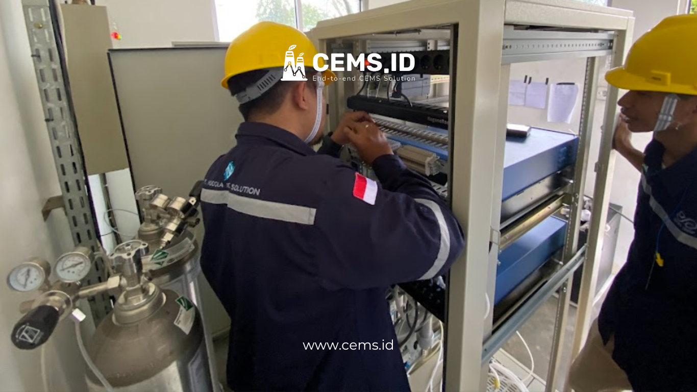 Monitor Kondisi CEMS Anda Lebih Mudah dengan CEMS.ID - CEMS.ID
