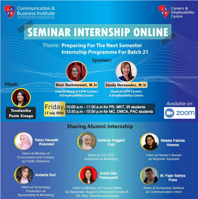 [UPDATE] Online Internship Pre-Briefing: The How and the Why of The ...