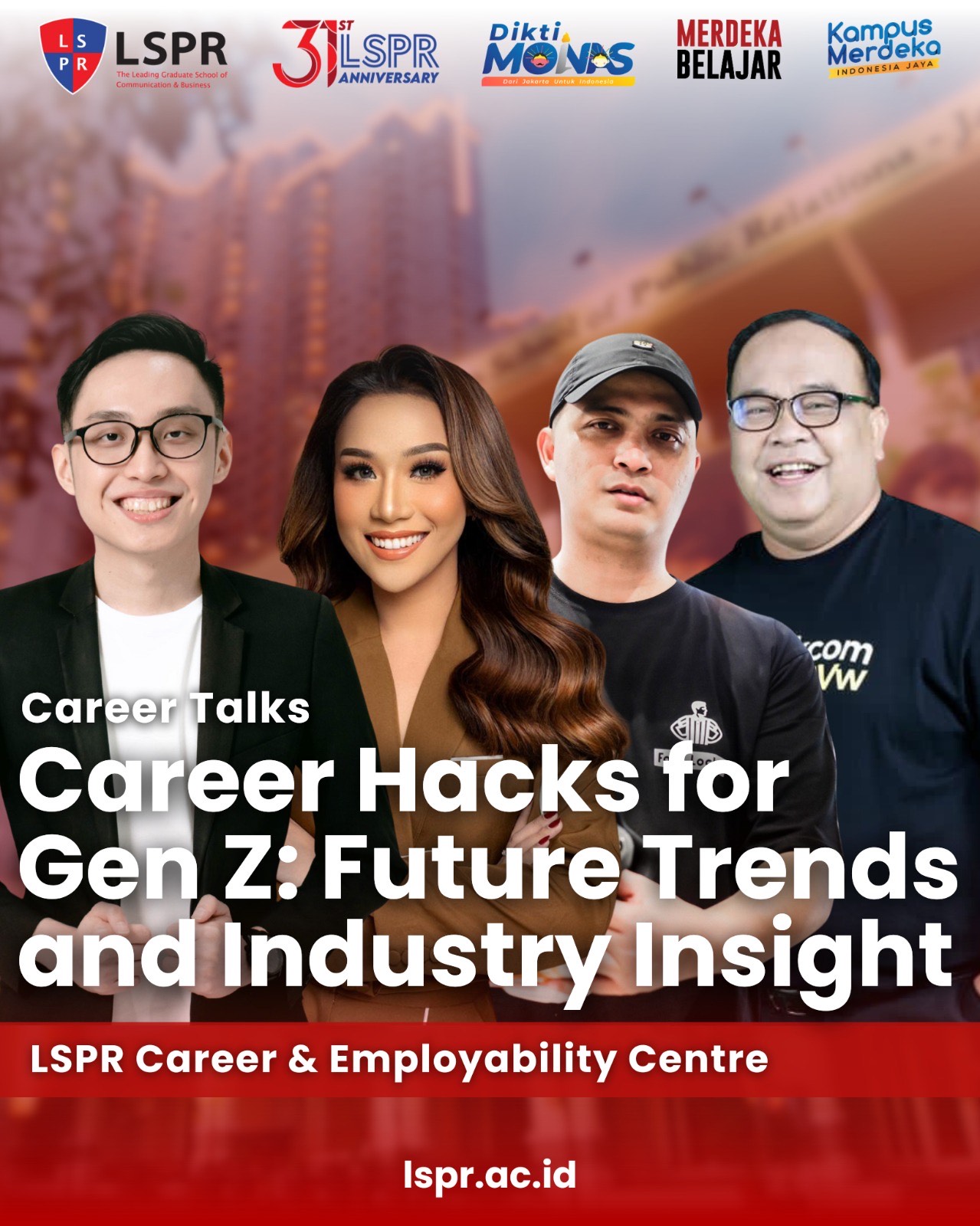 Career Hack For Gen Z: Future Trends and Industry Insights - LSPR