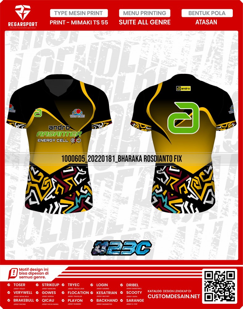 CUSTOMDESAIN REBORN