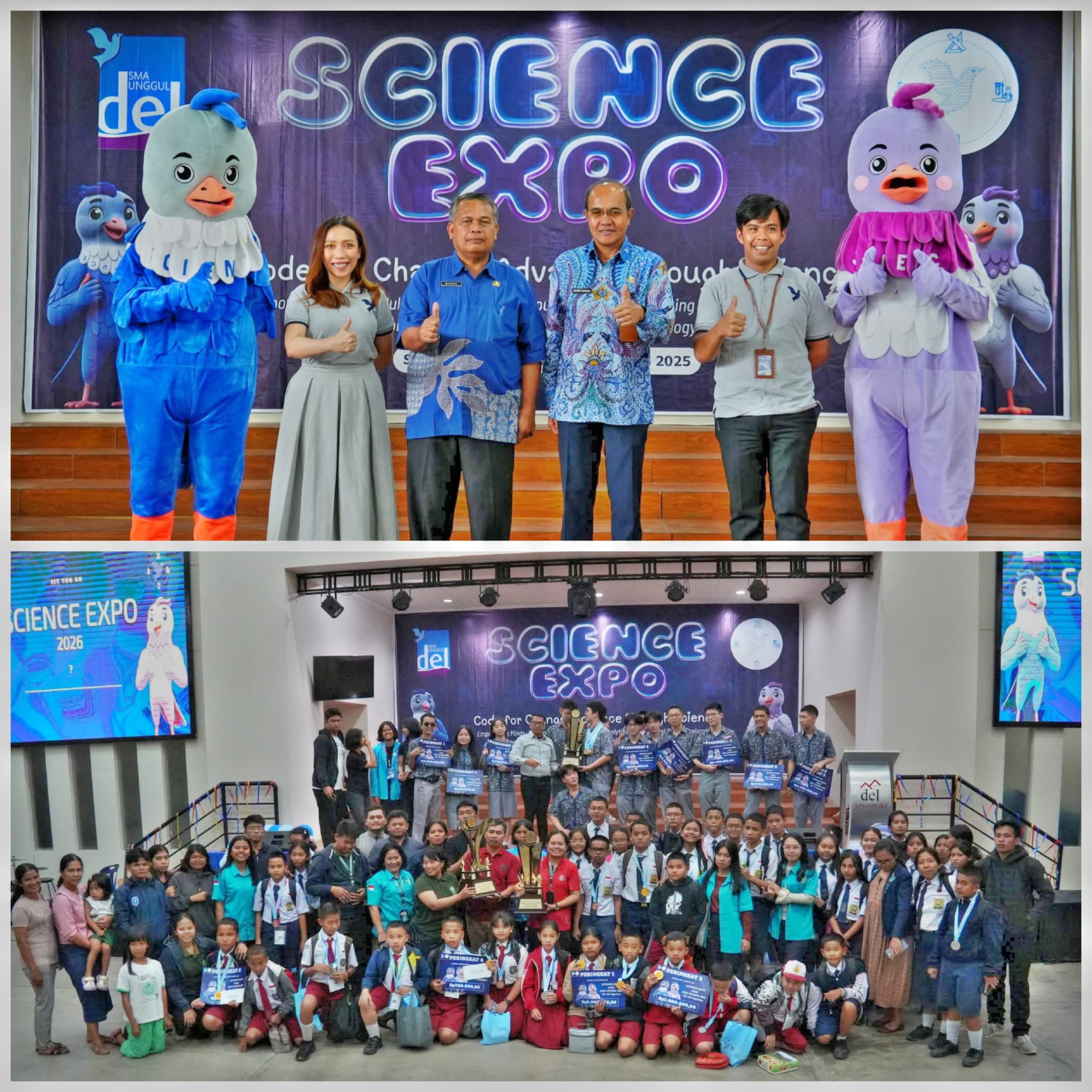 Science Expo 2025 SMA Unggul Del: Cetak Generasi Visioner Lewat Sains ...