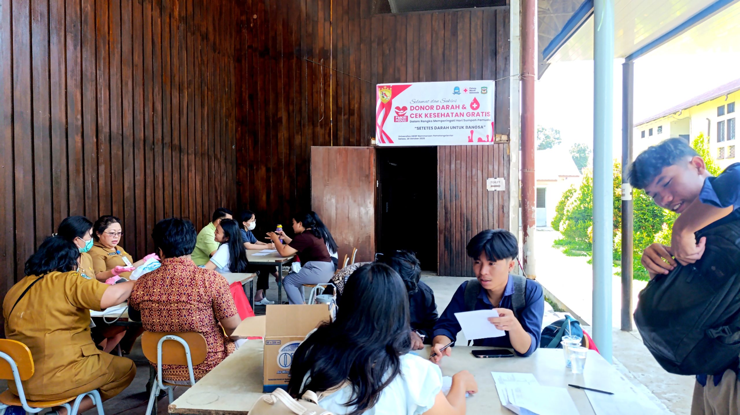 PMKRI Bersama UHKBPNP, PMI, dan Pemko Gelar Donor Darah & Cek Kesehatan ...