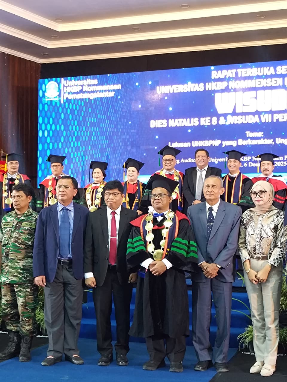 Lulusan UHKBPNP Berkarakter, Unggul dan Berdampak | Situs Berita Online