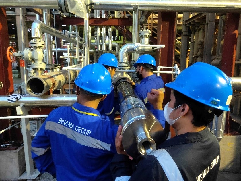 Membranes SEPURAN® Noble Installation for Hydrogen Recovery Unit in PT ...