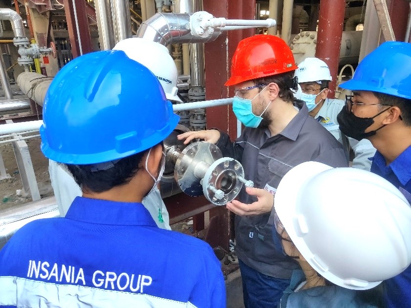 Membranes SEPURAN® Noble Installation for Hydrogen Recovery Unit in PT ...