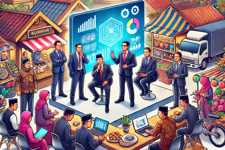 BUMN Kumpulkan Data UMKM untuk Program Tepat Sasaran - Eksplora