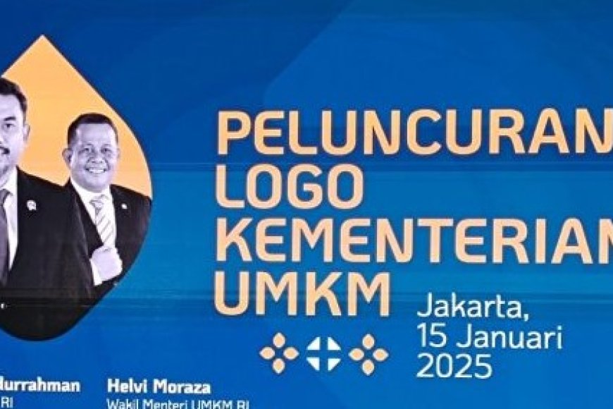 Logo Baru Kementerian UMKM: Simbol Semangat dan Komitmen - Eksplora