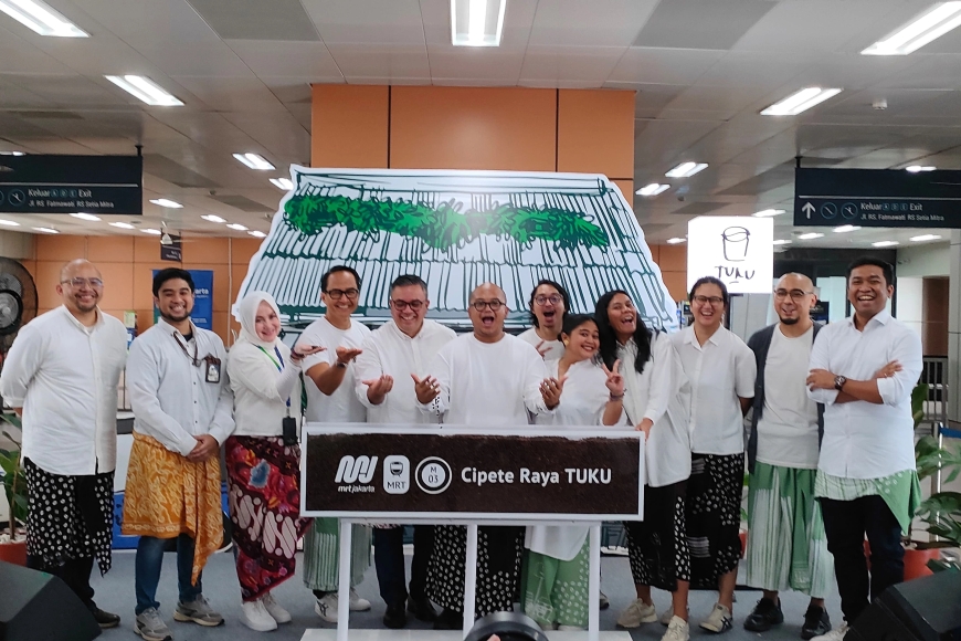 Strategi Branding Kopi Tuku: Menambahkan Nama di Stasiun MRT Cipete ...