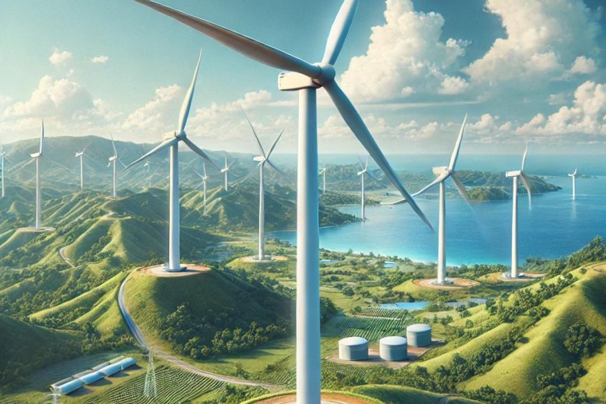 Indonesia Bidik 5GW Energi Angin pada 2030 untuk Diversifikasi Energi - Eksplora