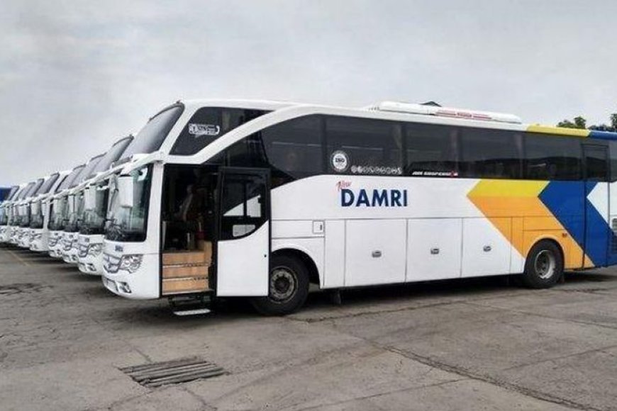 DAMRI Buka Rute Baru Bandung-Yogyakarta, Hadirkan Dua Kelas dengan Fasilitas Lengkap - Eksplora