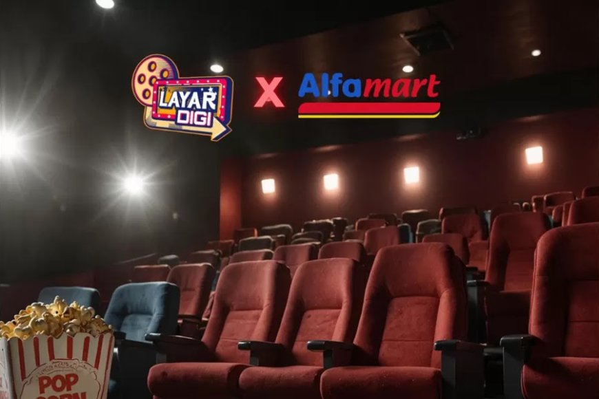 Alfamart Luncurkan “Bioskop Mini” Bersama Layar Digi, Tiket Mulai Rp15 ...