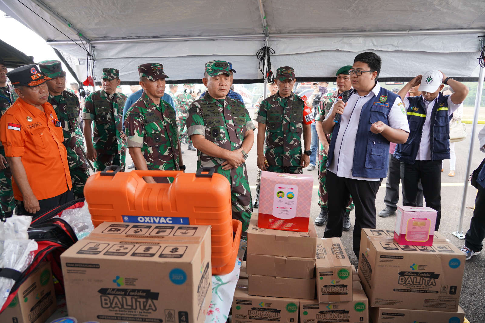 Kasad Jenderal TNI Dr Dudung Abdurachman Cek Penanganan Karhutla Di Sumsel