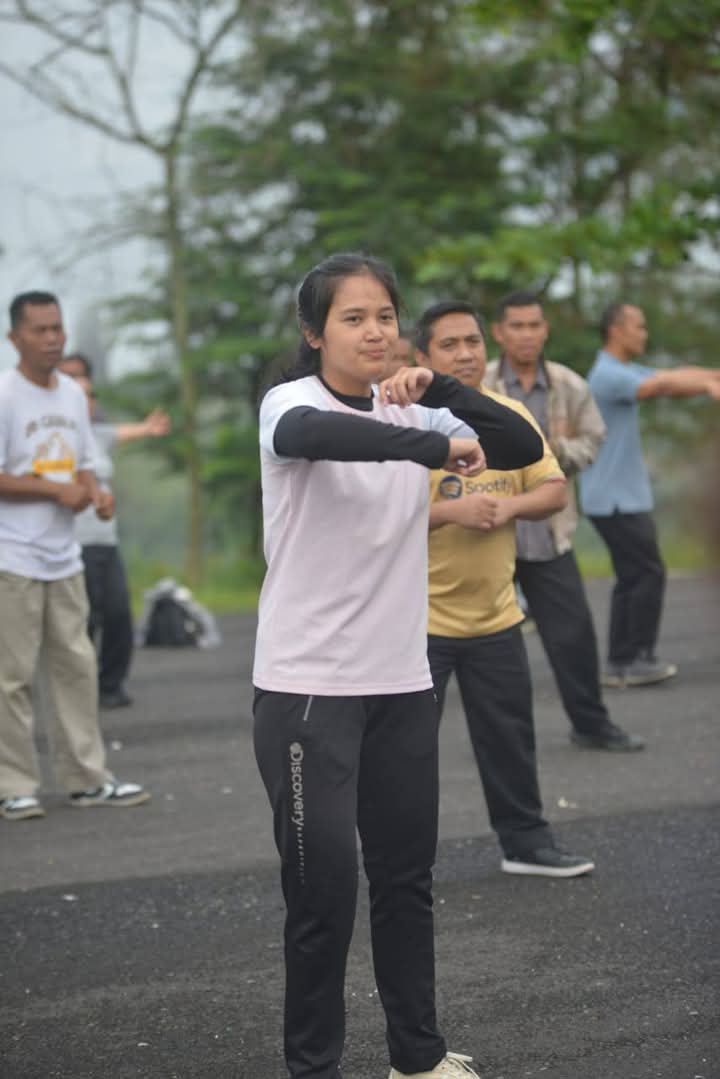 Pemkab Pakpak Bharat Rutin Gelar Senam Pagi di Kompleks Panorama Indah ...