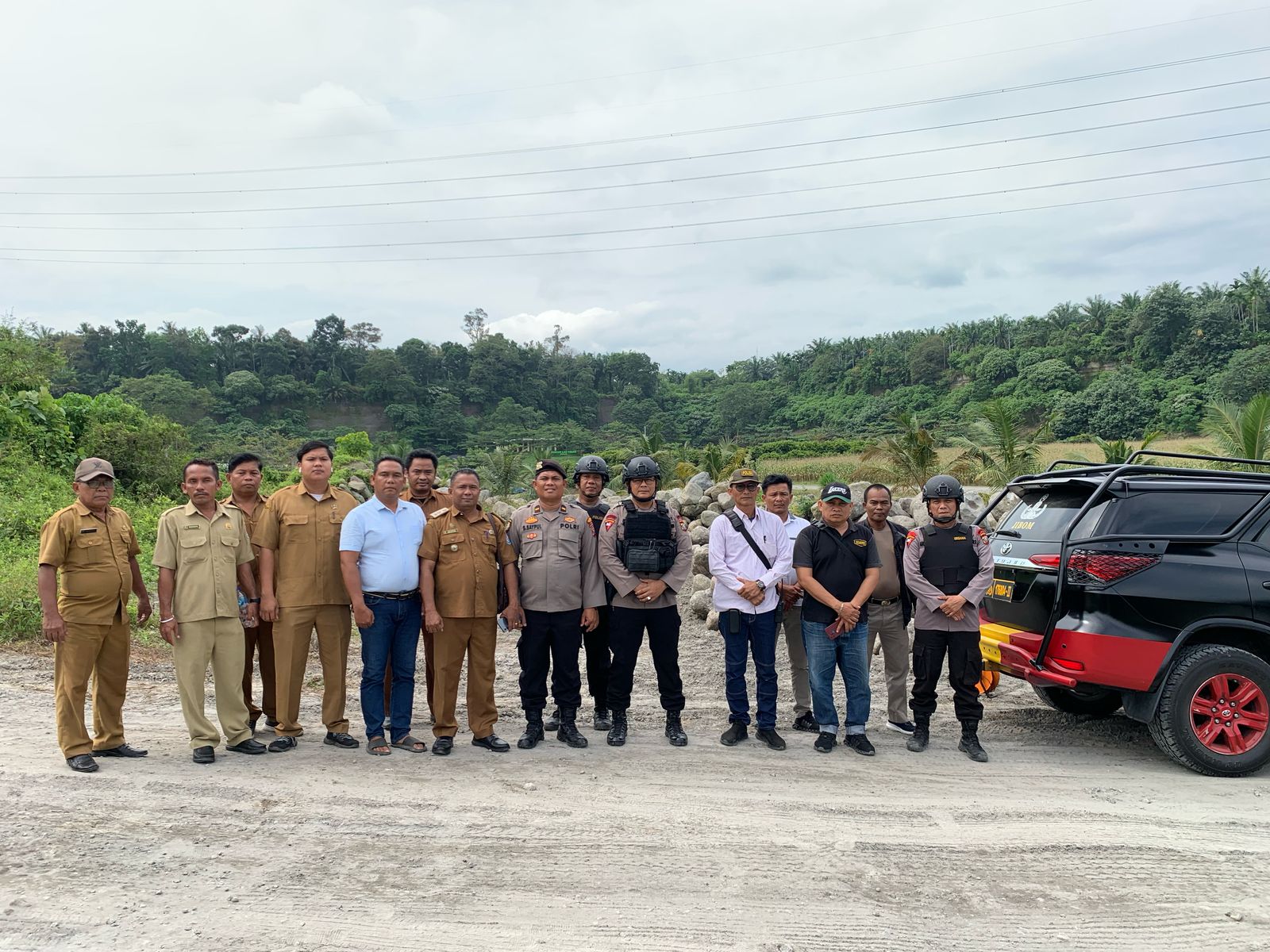 Profesionalisme Team Jibom Detasemen Gegana Satuan Brimob Polda Sumut ...
