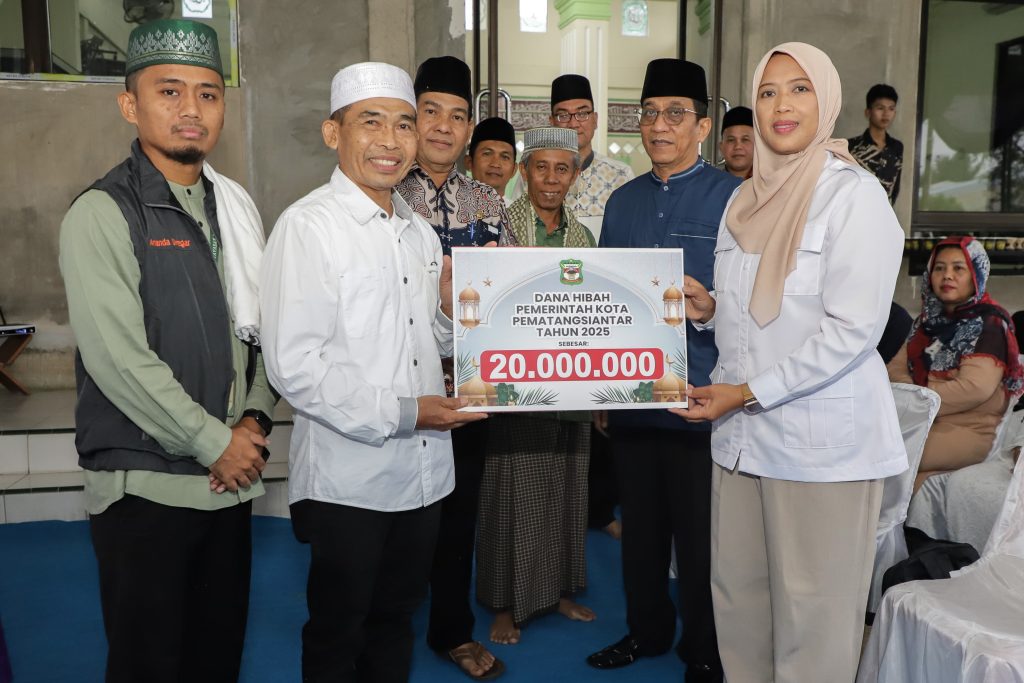Wali Kota Pematangsiantar Wesly Silalahi SH dan Tim Safari Ramadhan ...