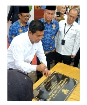 Peresmian Balei Pelayanan BPKPD Simalungun di Pamatang Raya