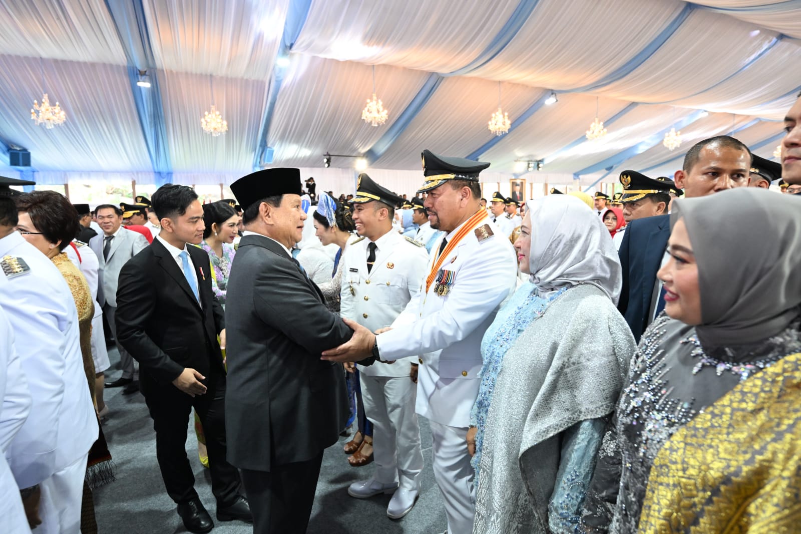 Sejarah Baru Presiden Lantik Bupati dan Wakil Bupati Batu Bara - Wahana Info