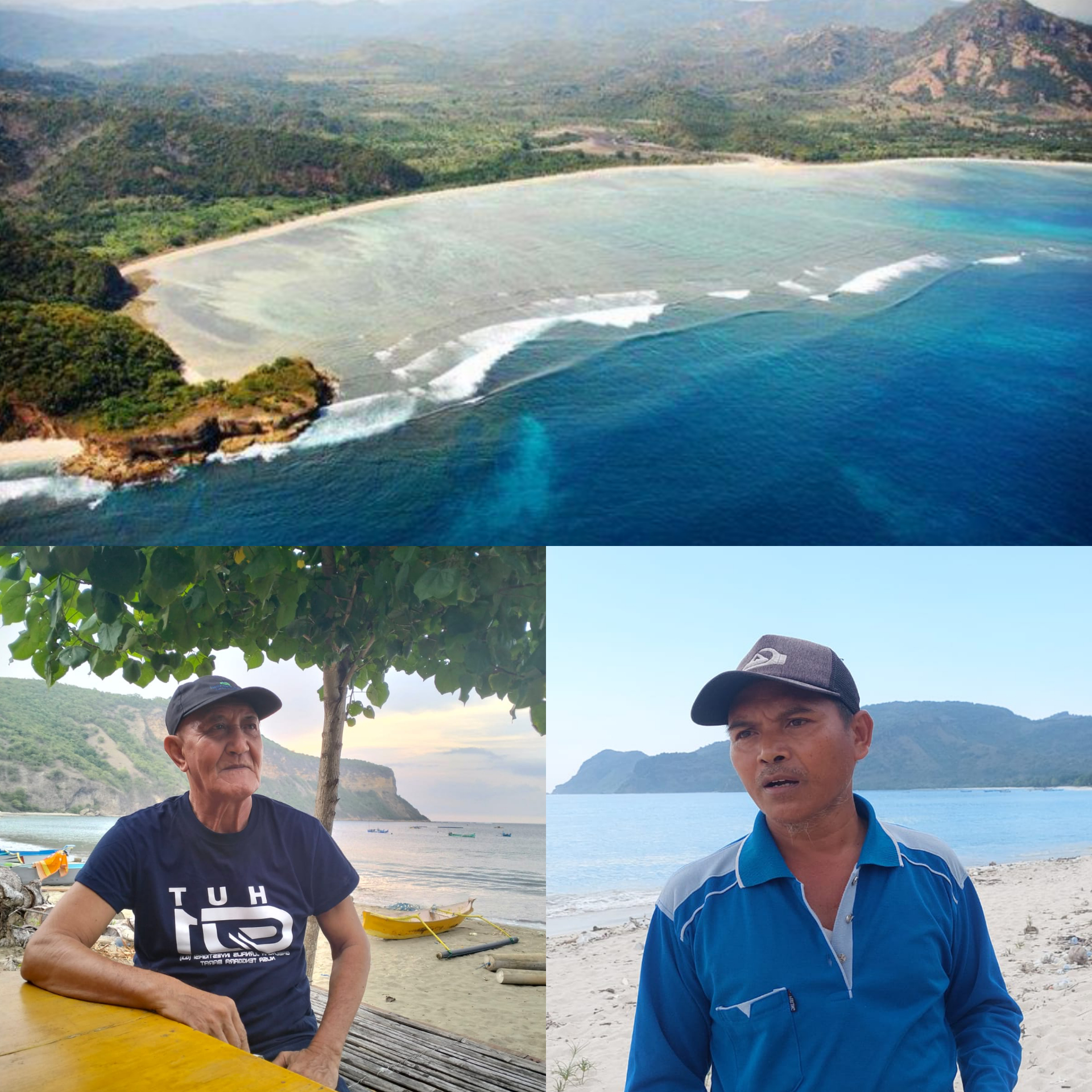 Catatan Didin Maninggara : Kotor tidak Ditata, Pantai Jelenga Destinasi ...