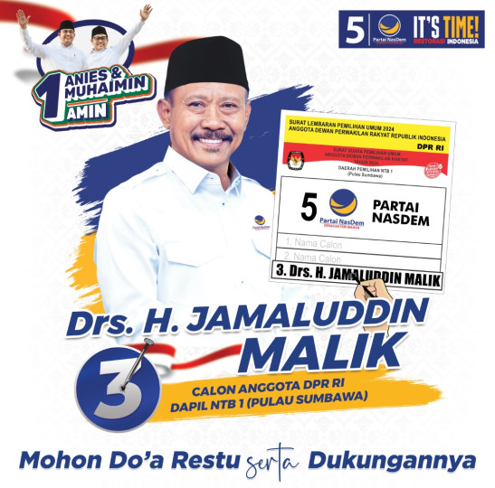 Dua Petahana Masih Mendominasi, Jamaluddin Malik Masuk 5 Besar Caleg ...