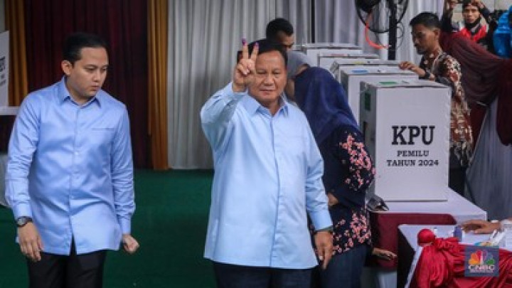 Hasil Quick Count: Paslon 2 Unggul, Disusul Paslon 1 dan Paslon 3