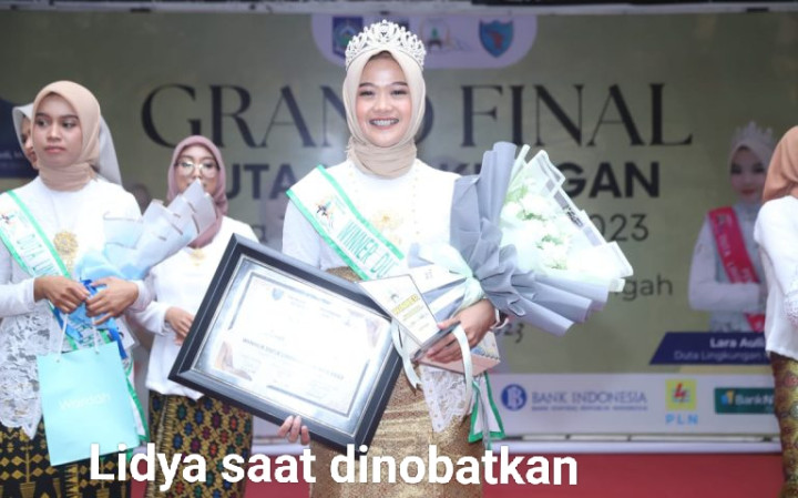 Maulidya Rahmi Aulia, Putri Pasangan Mancawari & Sulastri Dinobatkan ...