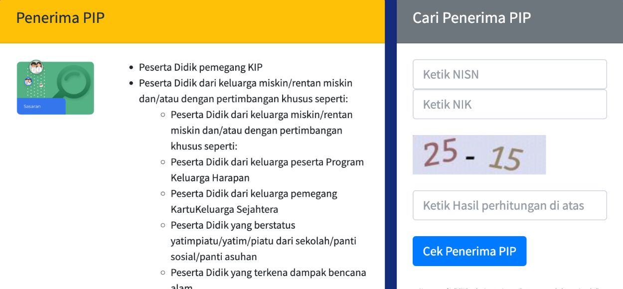 Bantuan PIP Juli 2025 Cair Kapan? Ini Jadwal, Nominal Bantuan, Link, dan Cara Cek Status Penerima