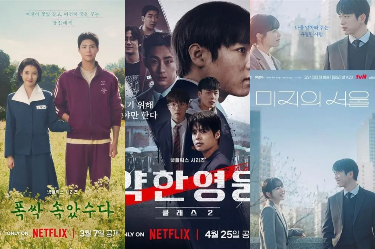 12 Drama Korea Terbaru 2025 yang Lagi Viral di Netflix, Nomor 3 Bikin Nangis!