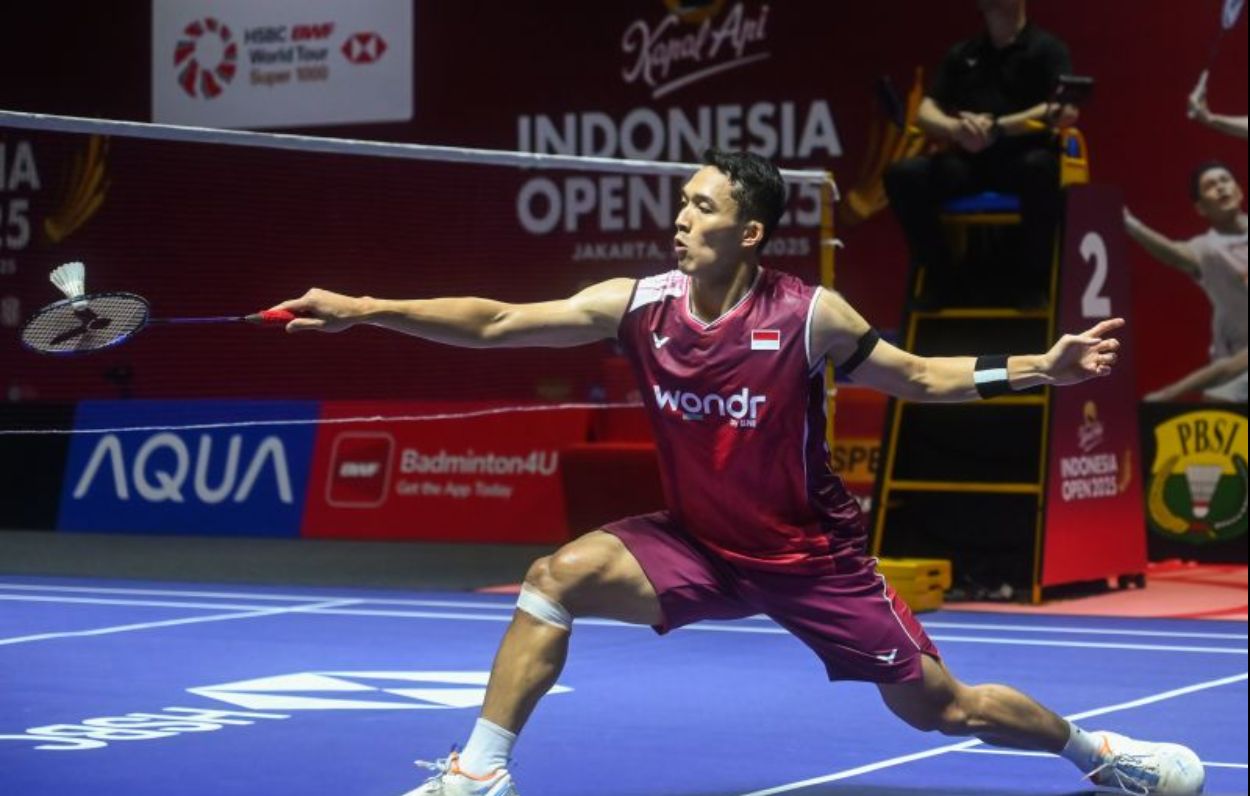 Hasil Japan Open 2025: Jonatan Christie Kandas di Babak Pertama
