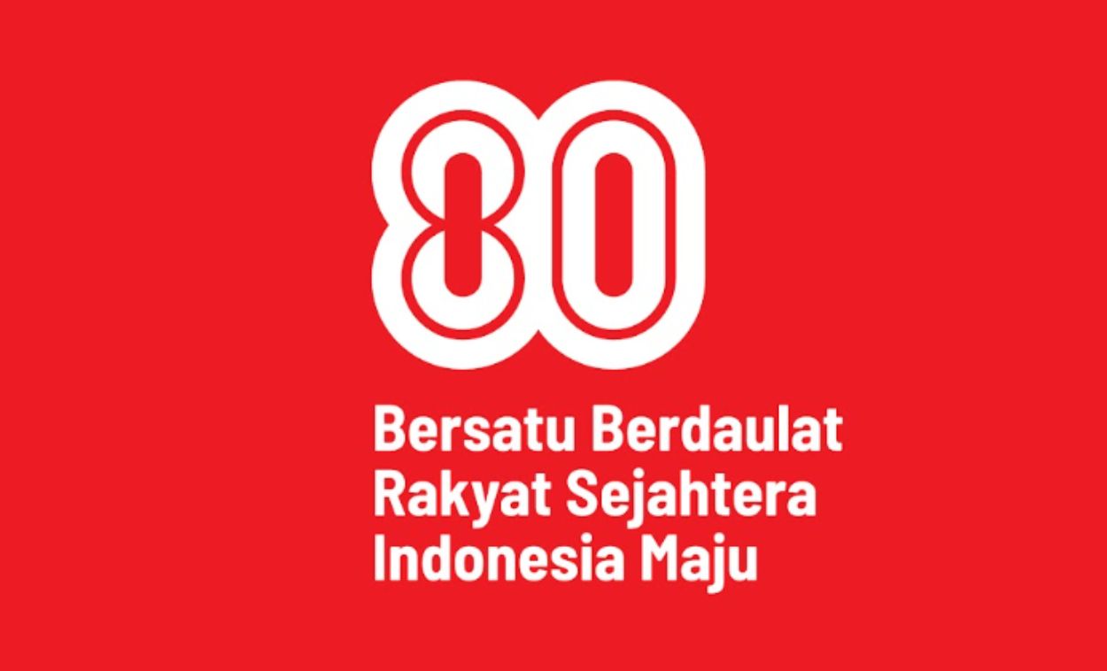 Logo HUT RI ke-80 Resmi Diluncurkan, Ternyata Ini Makna dan Filosofinya