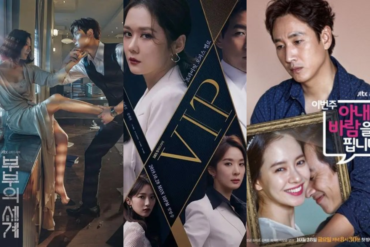 The World of the Married hingga VIP, Ini 7 Drama Korea Tentang Perselingkuhan Paling Populer