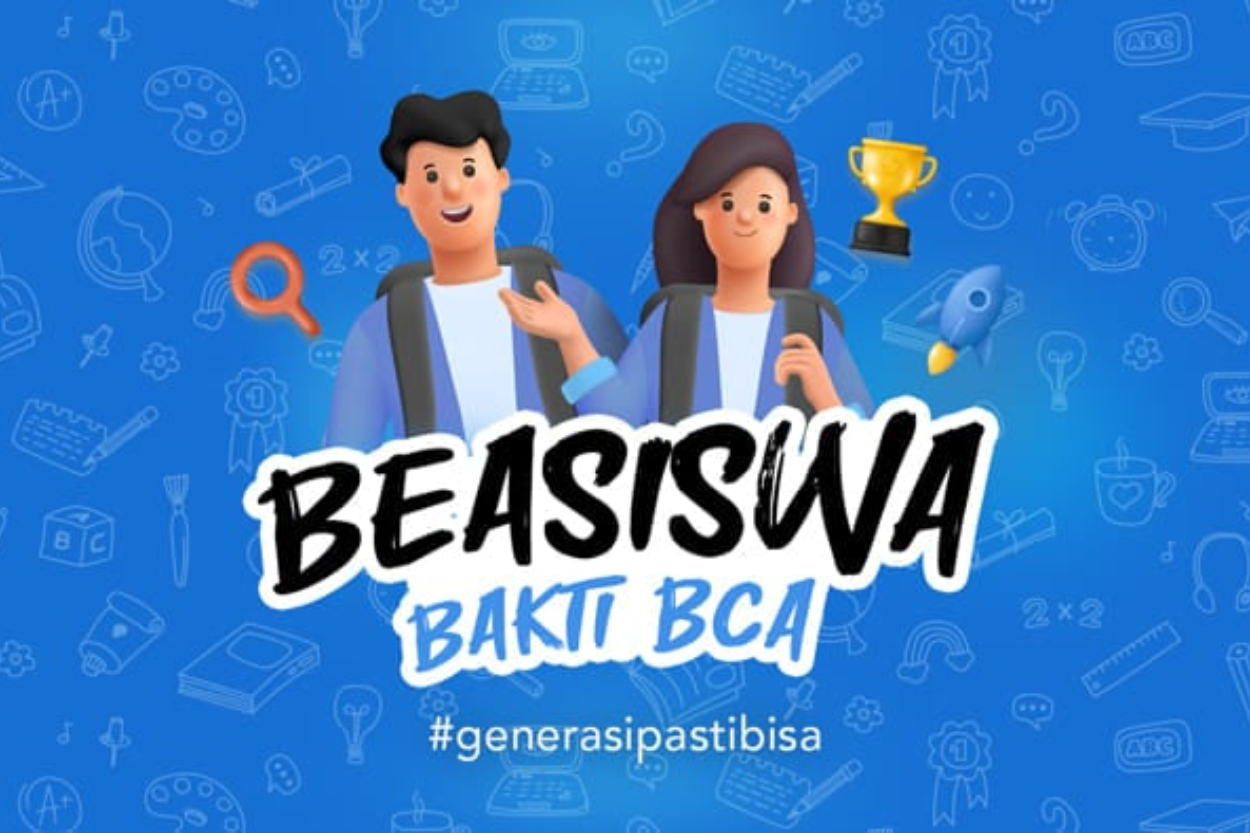Mahasiswa Merapat! Beasiswa Bakti BCA 2025 Dibuka, Cek Syarat dan Cara Daftarnya