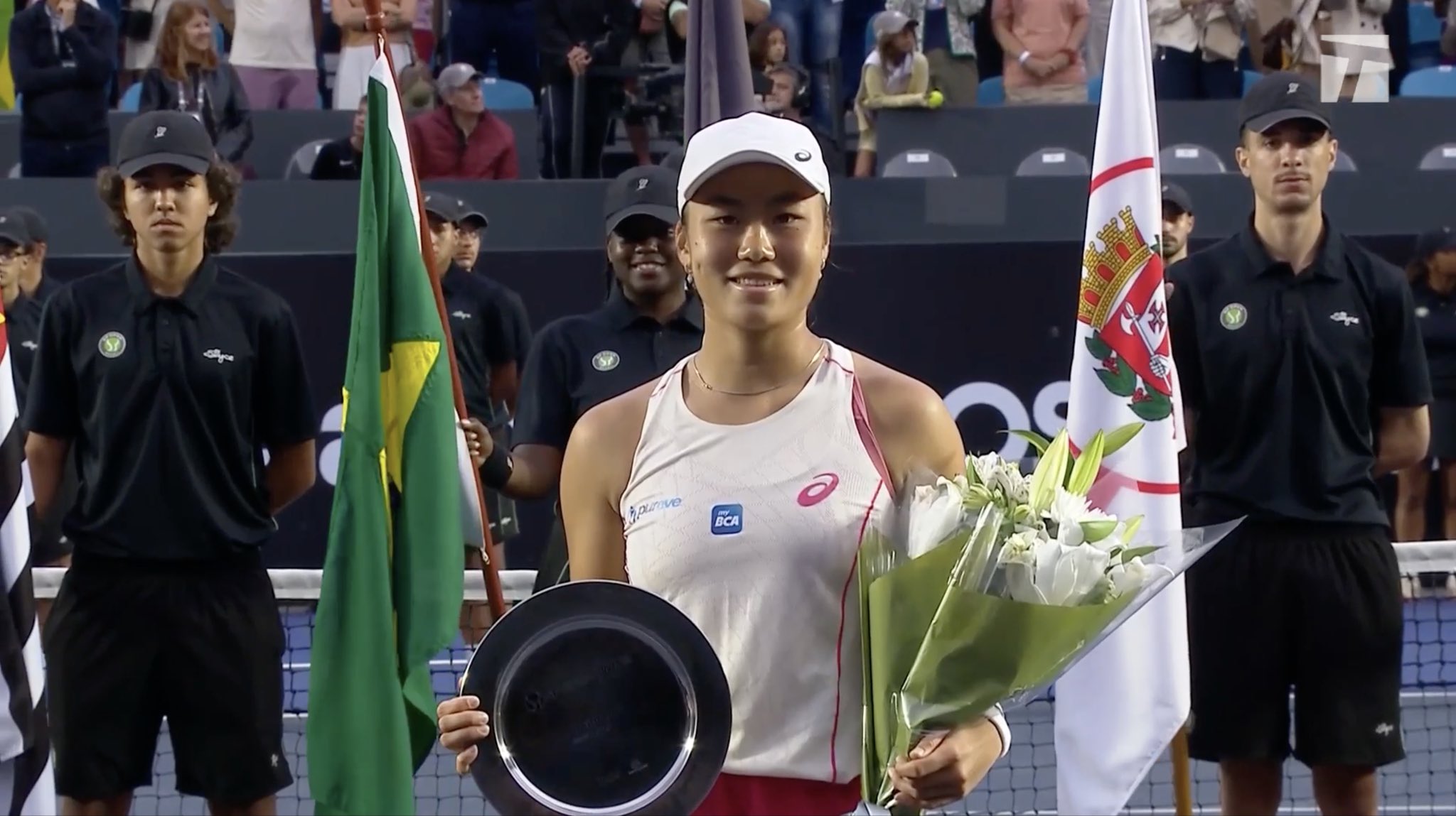 Antiklimaks, Janice Tjen Kandas di Final WTA 250 Sao Paulo