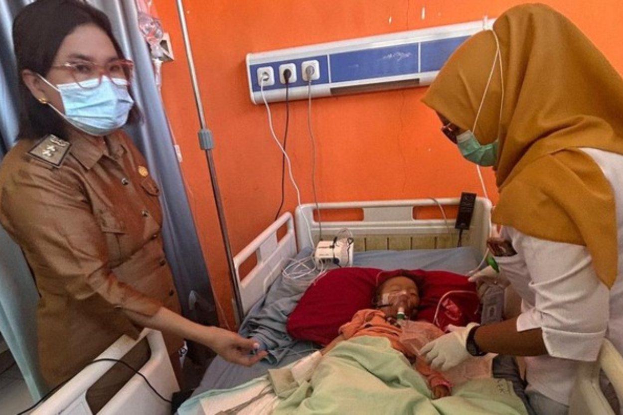 Terjadi Lagi! Balita di Bengkulu Keluarkan Cacing dari Mulut dan Hidung hingga Larva Ditemukan ...