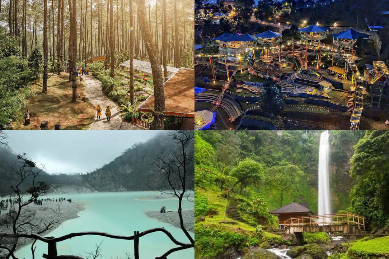 13 Tempat Wisata Paling Hits di Bandung 2025, Nomor 7 Bikin Kamu Gak Mau Pulang!