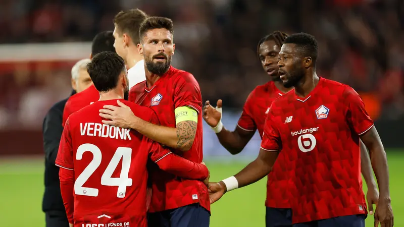 LOSC Lille Tumbangkan Brann 2-1 di Liga Europa, Calvin Verdonk Jadi Sorotan