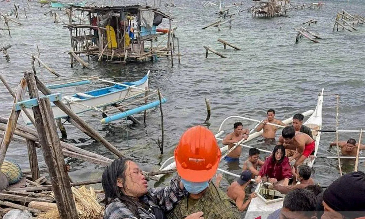 Badai Bualoi Mengamuk! Tewaskan Puluhan Orang, Ribuan Rumah Hancur di ...