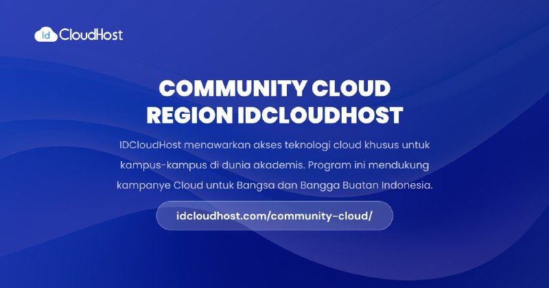 Community Cloud - IDCloudHost