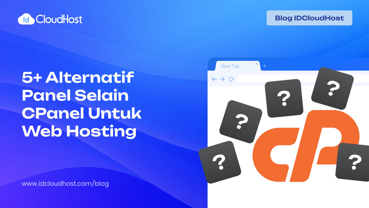 5+ Alternatif Panel Selain cPanel untuk Web Hosting - IDCloudHost