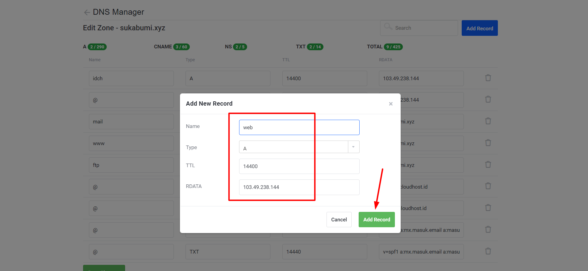 Cara Menambahkan Virtual Host dengan Subdomain di WordPress - IDCloudHost