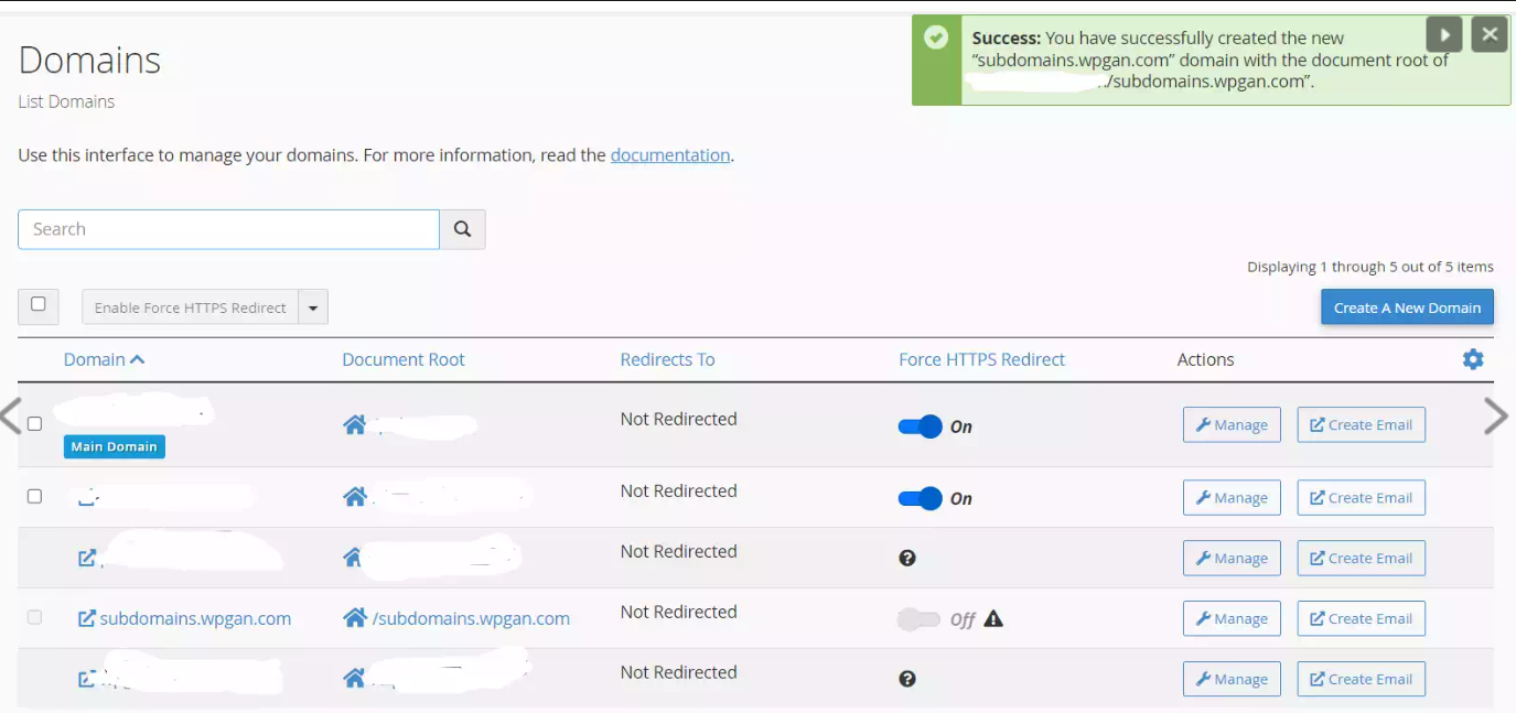 Cara Membuat Subdomain di Theme Jupiter Cpanel - IDCloudHost