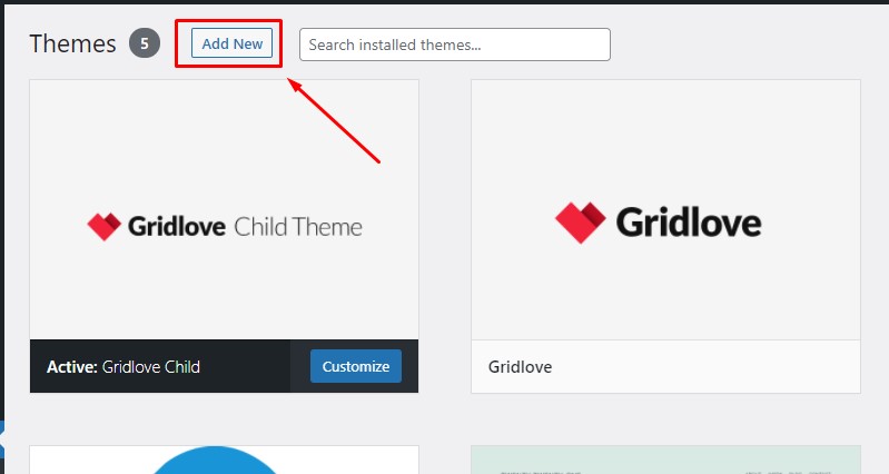 Cara Install Theme Wordpress Idcloudhost