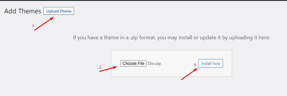 Cara Install Theme Wordpress Idcloudhost