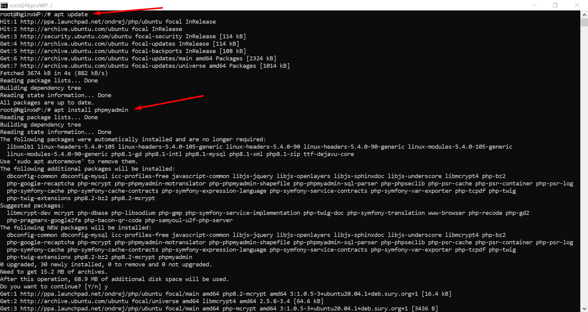 Cara Install PhpMyAdmin pada Cloud VPS WordPress - IDCloudHost