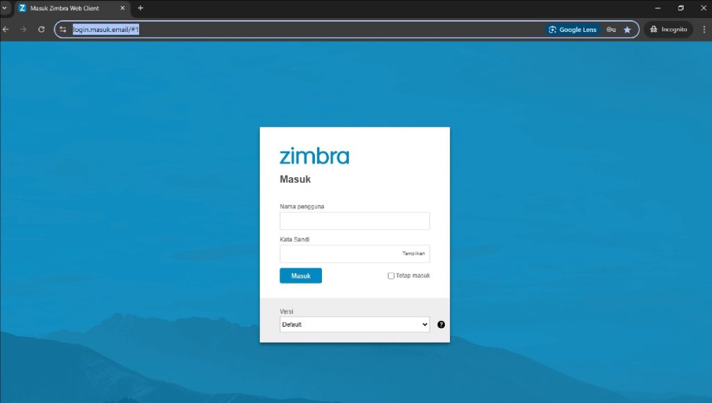 Cara Share File pada Email Zimbra - IDCloudHost
