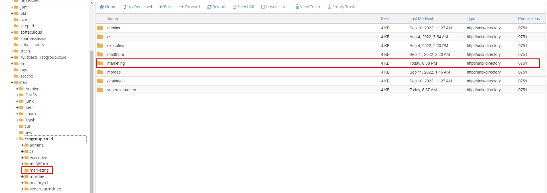 Cara Atasi Error “The account user@domain.tld already exists!"
