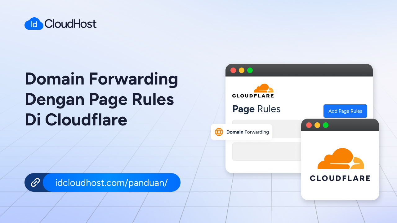 Domain Forwarding dengan Page Rules di Cloudflare - IDCloudHost