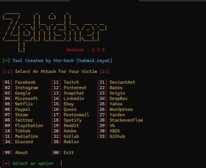 Cara Menggunakan Aplikasi Zphisher - IDCloudHost